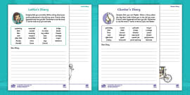 Diary Writing Checklist - Primary Resources - KS2 - Twinkl
