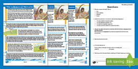 The Twelve Labours of Hercules PowerPoint | CfE Resources
