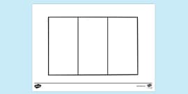 FREE! - England Flag Colouring Sheet - Primary School - Twinkl