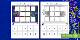 New Year's Eve Activity Booklet (teacher made)