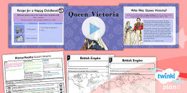 Queen Victoria Display Banner (teacher made)