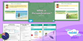 Personification Poster | Pictures For Personification