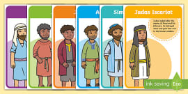 KS1 Old Testament Bible Stories Display Poster Pack - Twinkl
