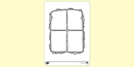 FREE! - Food Sandwich Colouring | Colouring Sheets - Twinkl