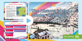 Winter Olympics Trivia for Kids - Fun PowerPoint Quiz
