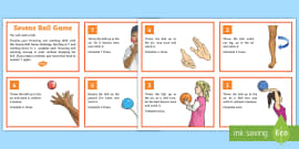 30 Fun Warm-Up Ideas & Games for Kids - PE Cards