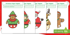 Ali Baba and the Forty Thieves Finger Puppets - Twinkl