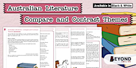 Theme detectives - Compare and Contrast Activity Pack
