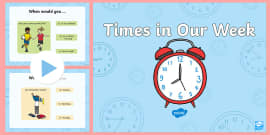 Days of the Week PowerPoint | Preschool to Grade 2 Resources