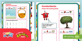 FREE Numberblocks: 0-20 Bulletin Board Pack (teacher made)