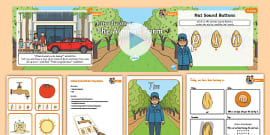 Twinkl Phonics: Level 2: Week 1: Lesson 2: 'a' - Twinkl