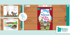 Level 2a Decodable Readers: Pat a Pig (teacher made)