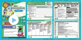 FREE! - The Hodgeheg Whole-Class Guided Reading Pack: Chapter 1 [LKS2]