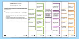 The Enormous Turnip Size Ordering (Teacher-Made)