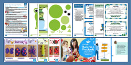 EYFS Resources: 12 fun early years free printable resources!