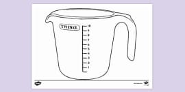 FREE! - Child Measuring Height of Ramp Colouring Sheet