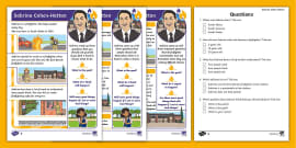 People Who Help Us Word Mat KS1 (teacher made) - Twinkl