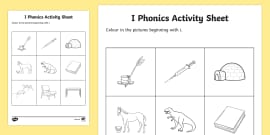 The 'j' Sound Phonics Worksheet - Primary Teaching Resources