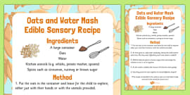 Messy Play Recipes | Sensory Play for EYLF | Twinkl - Twinkl