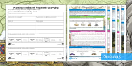 Writing a Balanced Argument KS2 Year 6 Lesson Pack