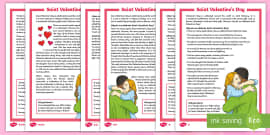 St Valentine | Valentine's Day History (teacher made)