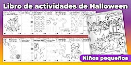 Cuadernillo de Halloween - Preescolar - Twinkl Colombia