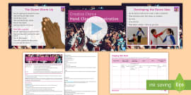 Choreograph a Dance Activity | Dance | Twinkl (teacher made)