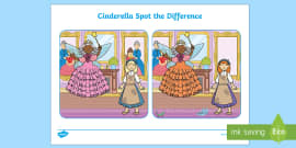 Spring Spot the Difference Activity (Teacher-Made)