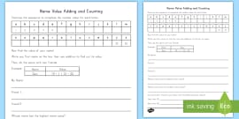 Comparing and Ordering Numbers Challenge Cards - Twinkl