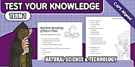 Natural Science and Technology Grade 4 Lesson Plans | Twinkl