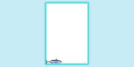 FREE! - Fish Page Border | Page Borders | Twinkl - Twinkl