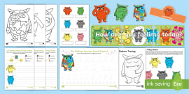 Printable Feelings Social Story - Anger | Twinkl