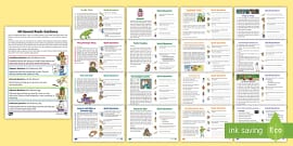 Pokémon Differentiated Reading Comprehension Activity F-2