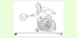FREE! - Paralympics Rowing Colouring | Colouring Sheets
