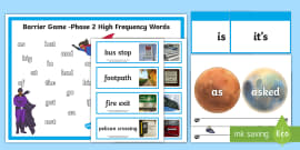 High Frequency Irish Words Word Wall Resource Pack Gaeilge