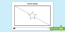 FREE! - Togo Flag Colouring Sheet | Primary Resources | Twinkl