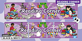 Reading Corner Banner