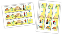 Cinderella Display Posters - English Resources