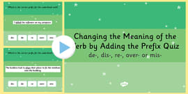 Dis Prefix l Learn Literacy with Twinkl - Twinkl