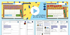 What Are Non-Unit Fractions? | Maths Definition & Examples | Twinkl