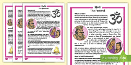 What is the Holi Festival? - Answered - Twinkl teaching Wiki