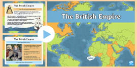 British Empire Timeline of Events KS2 (teacher made)