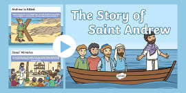 What is the Story of St David? PowerPoint - Twinkl