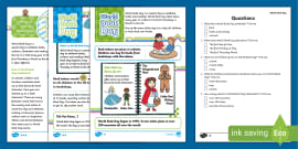 FREE! - World Book Day Storybook Game (teacher made)