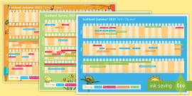 Dates Of Spring - Spring Term 2023 Display Calendar - Twinkl