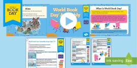 Whole School Children's Book Week Assembly Pack