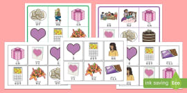 *Singapore Mandarin with Pinyin Valentine's Day Themed Activity Book*