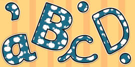 The Blitz Themed Display Lettering - History - KS2 - Twinkl