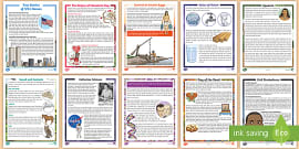 Third Grade Reading Comprehension Activity Pack