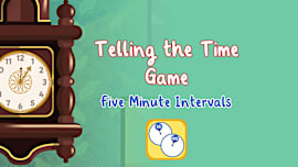 👉 *UPDATED* Time Telling: Maths Game